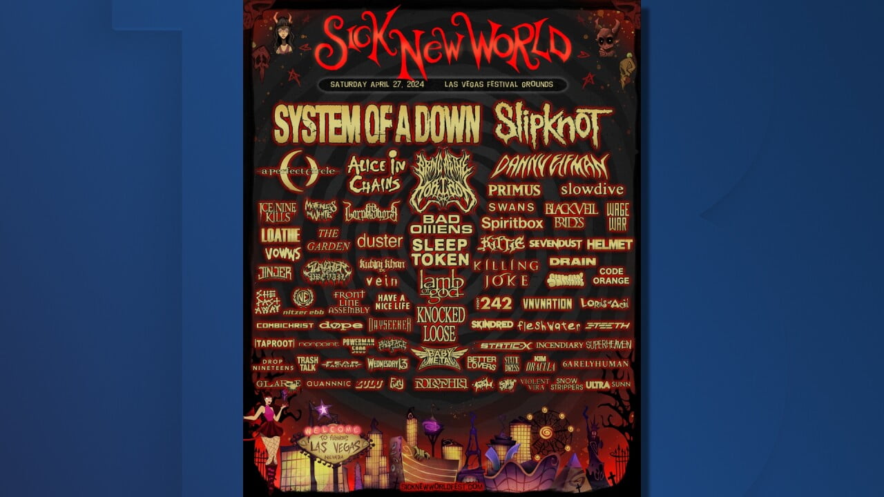 Sick New World Festival Lineup 2025 Unveiled: Get Ready to Rock Out!