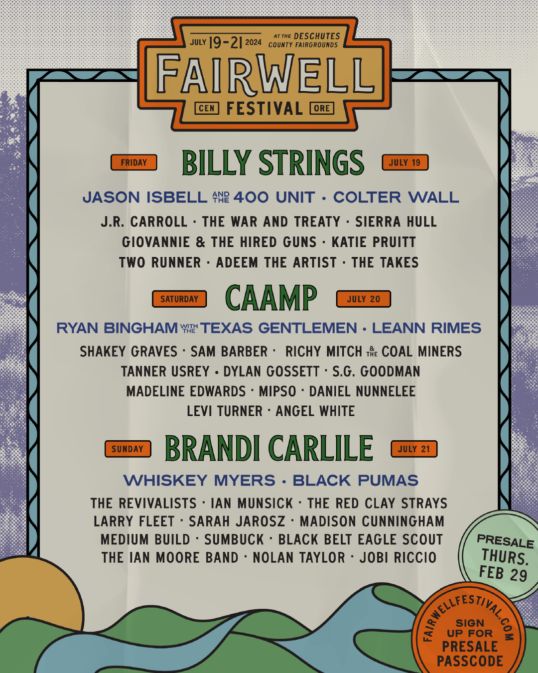 Farewell Festival Lineup 2025: A Music Showcase You Won't Forget!