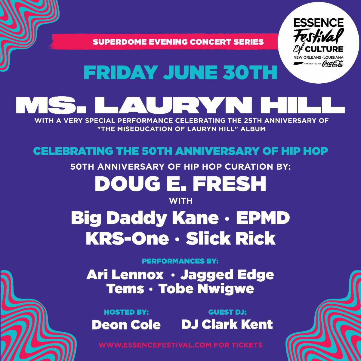 Unveiling the Essence Festival Concert Lineup: Your Guide to the Must ...