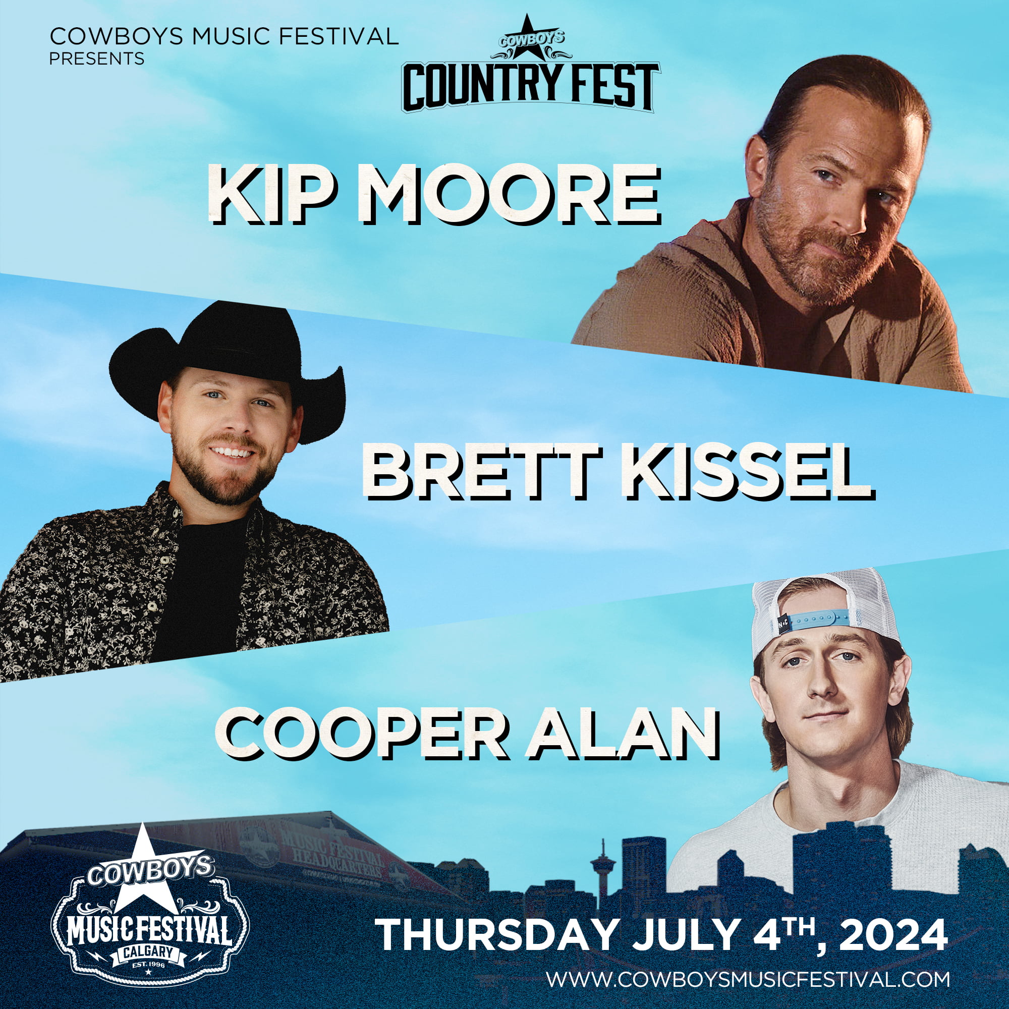 Cowboys Music Festival 2025 Lineup Revealed: Get Ready for the Hottest ...