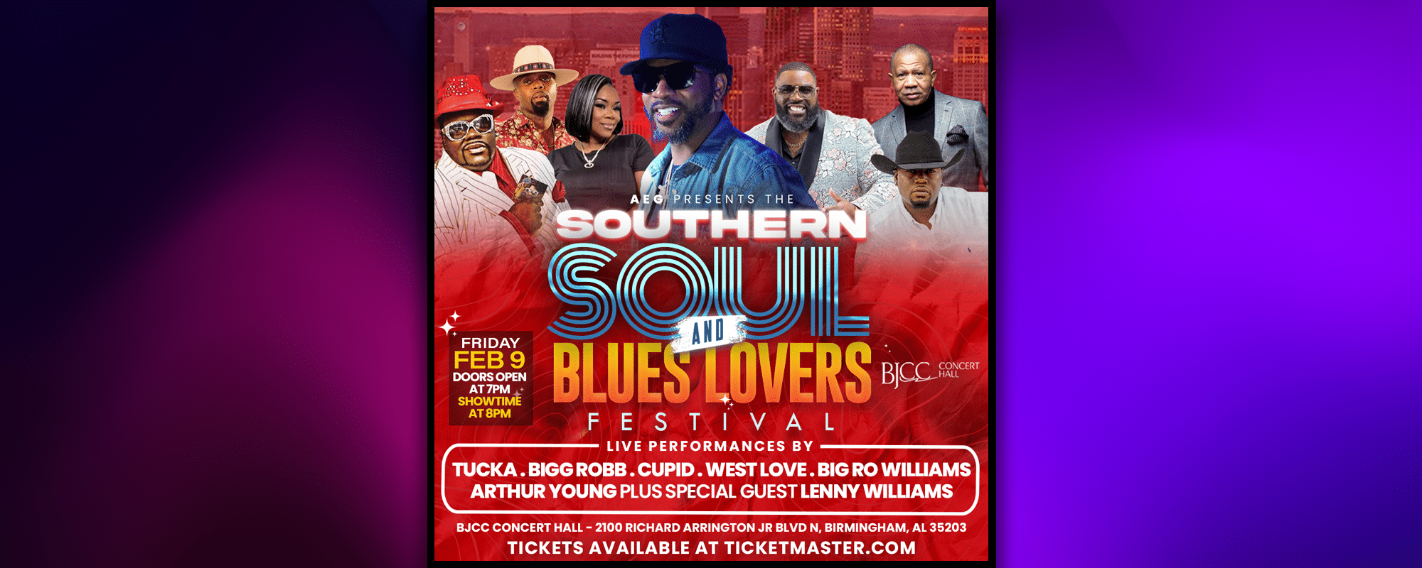 Unveiling the Southern Soul Festival 2025 Lineup: Get Ready for an ...