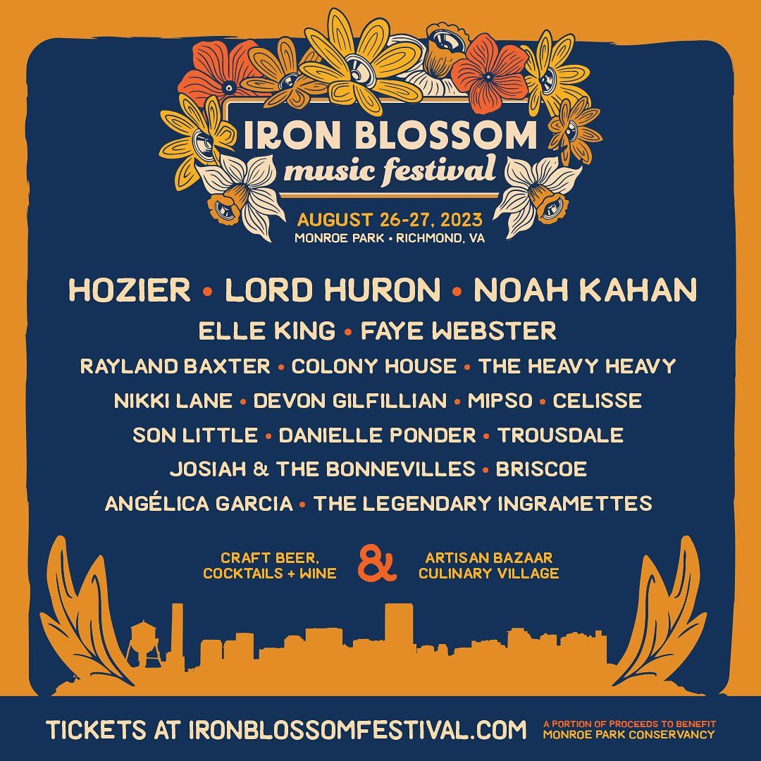Iron Blossom Music Festival Lineup Unveiled: Get Ready to Rock Out!