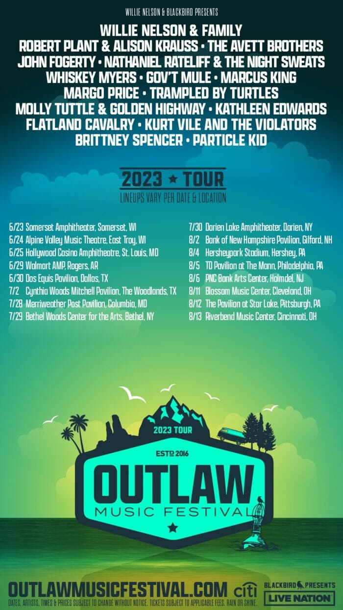 Unveiling the Outlaw Music Festival PNC Lineup: A Must-See Musical Extravaganza!