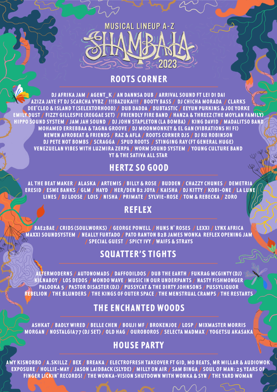 Unveiling the Shambala Festival Lineup: Your Ultimate Guide to the ...