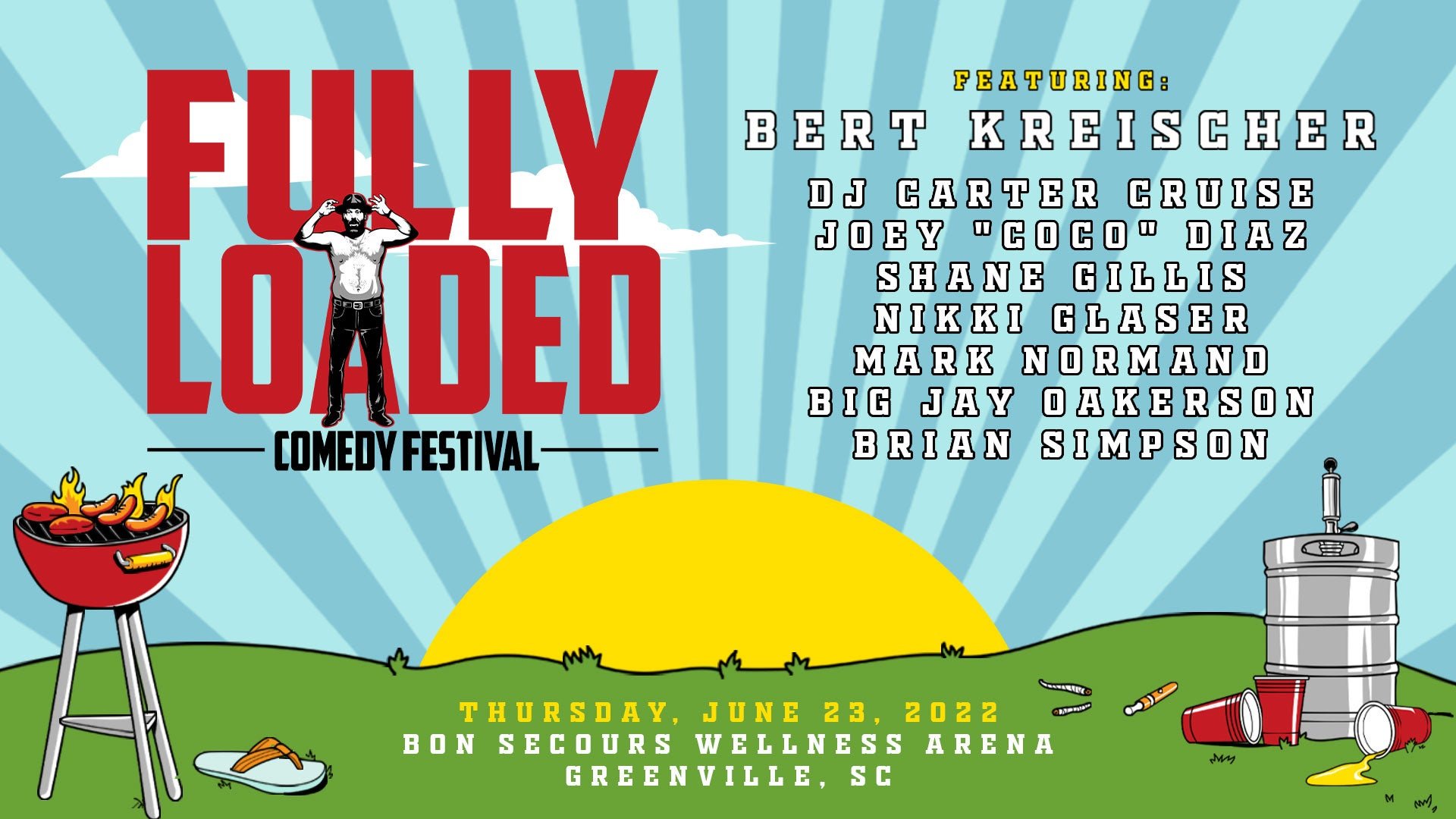 Unveiling the Fully Loaded Comedy Festival Lineup: Get Ready to Laugh!