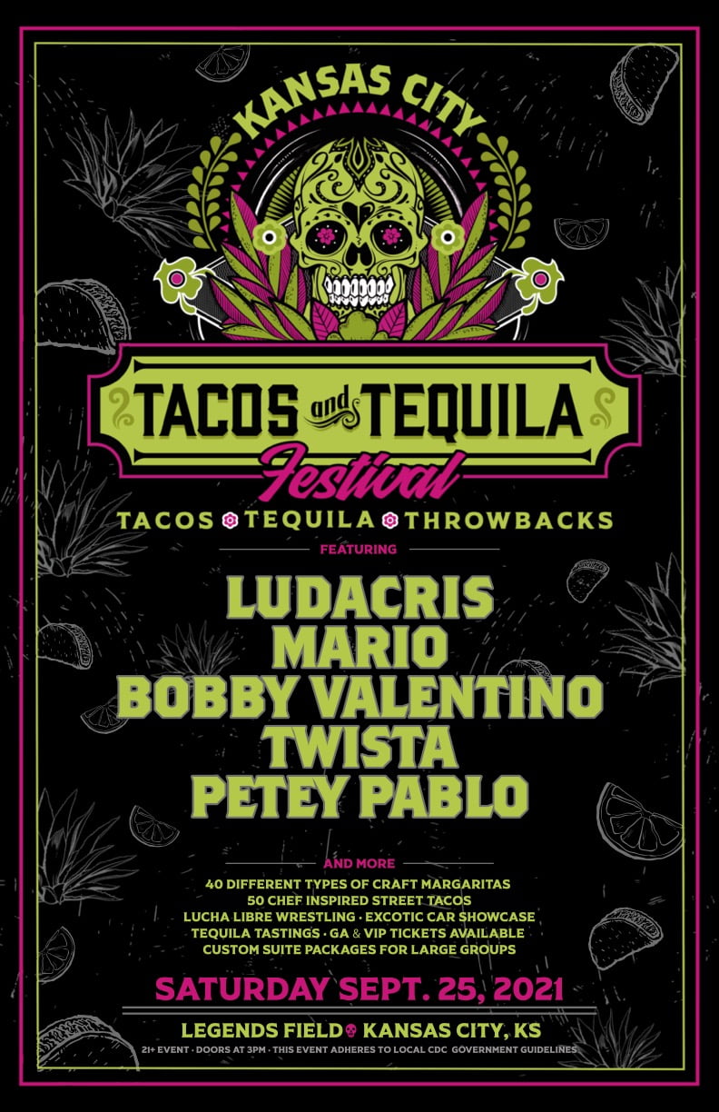 Tantalizing Taco and Tequila Festival Lineup Unveiled: A Flavorful ...