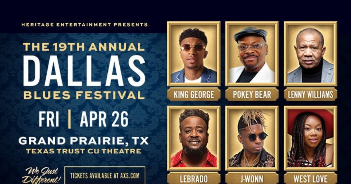 Unveiling the Dallas Blues Festival 2025 Lineup: Get Ready for an ...