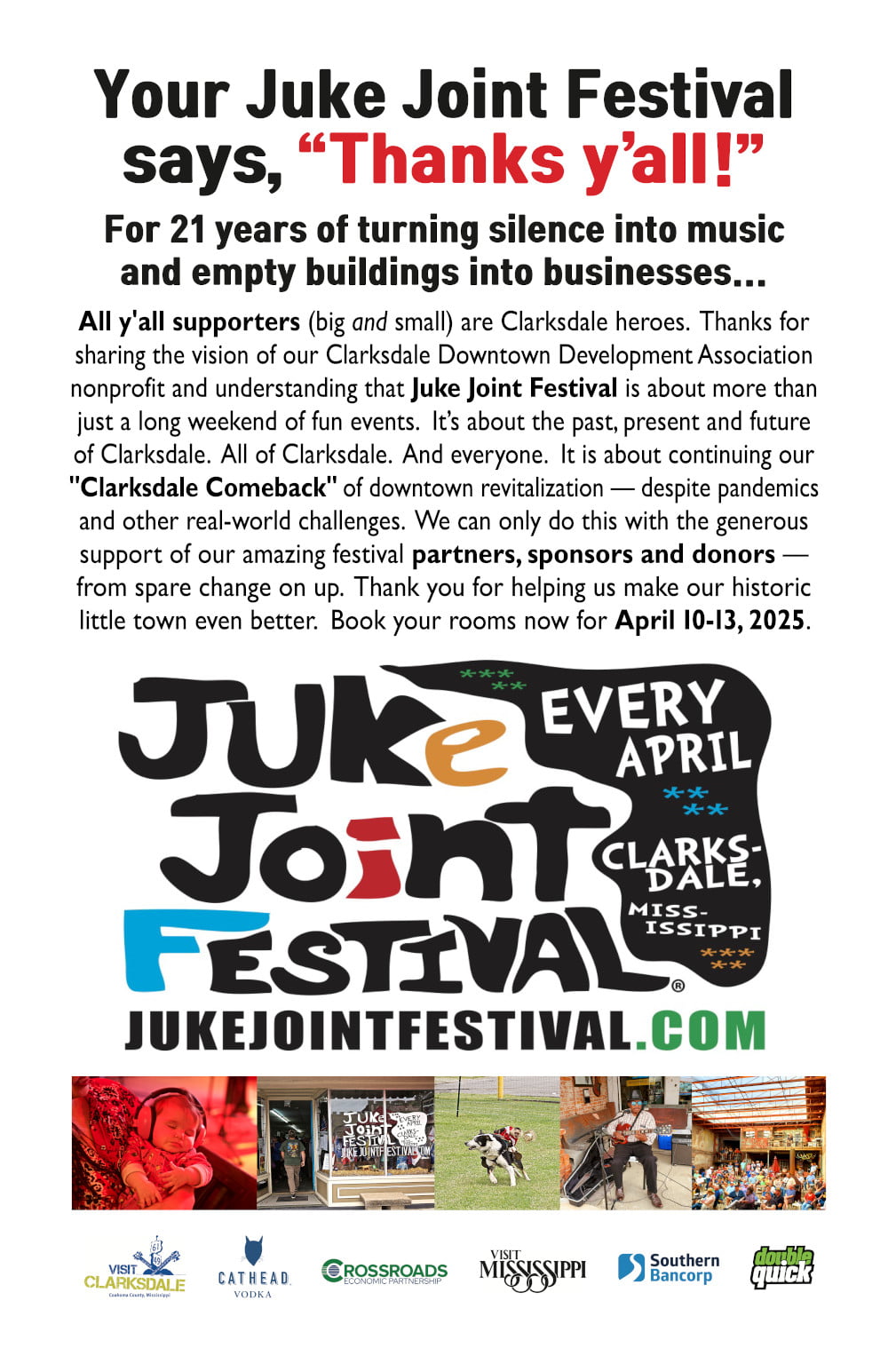 Unveiling the Vibrant Juke Joint Festival 2025 Lineup: Get Ready for an ...
