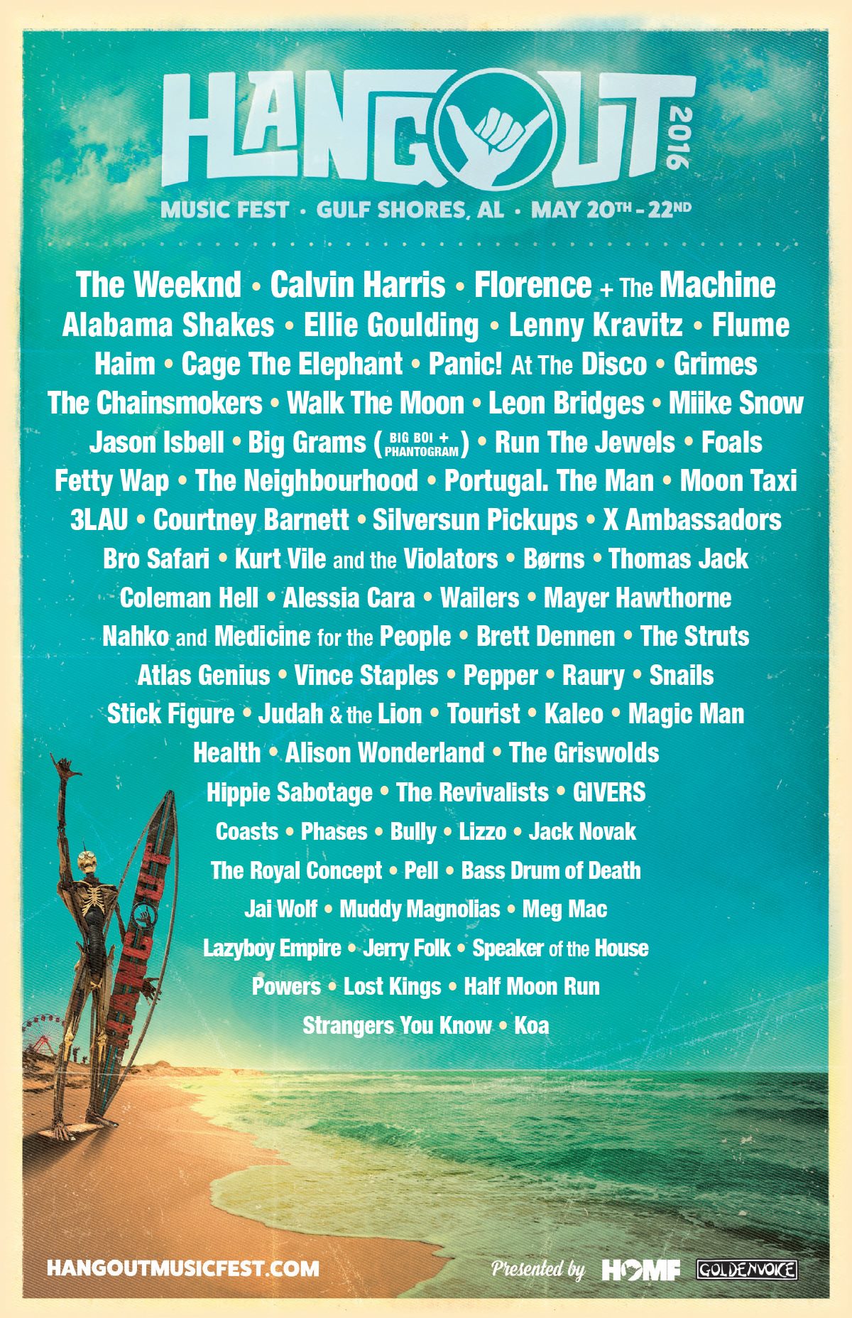 Unveiling the Exciting Hangout Music Festival 2026 Lineup!