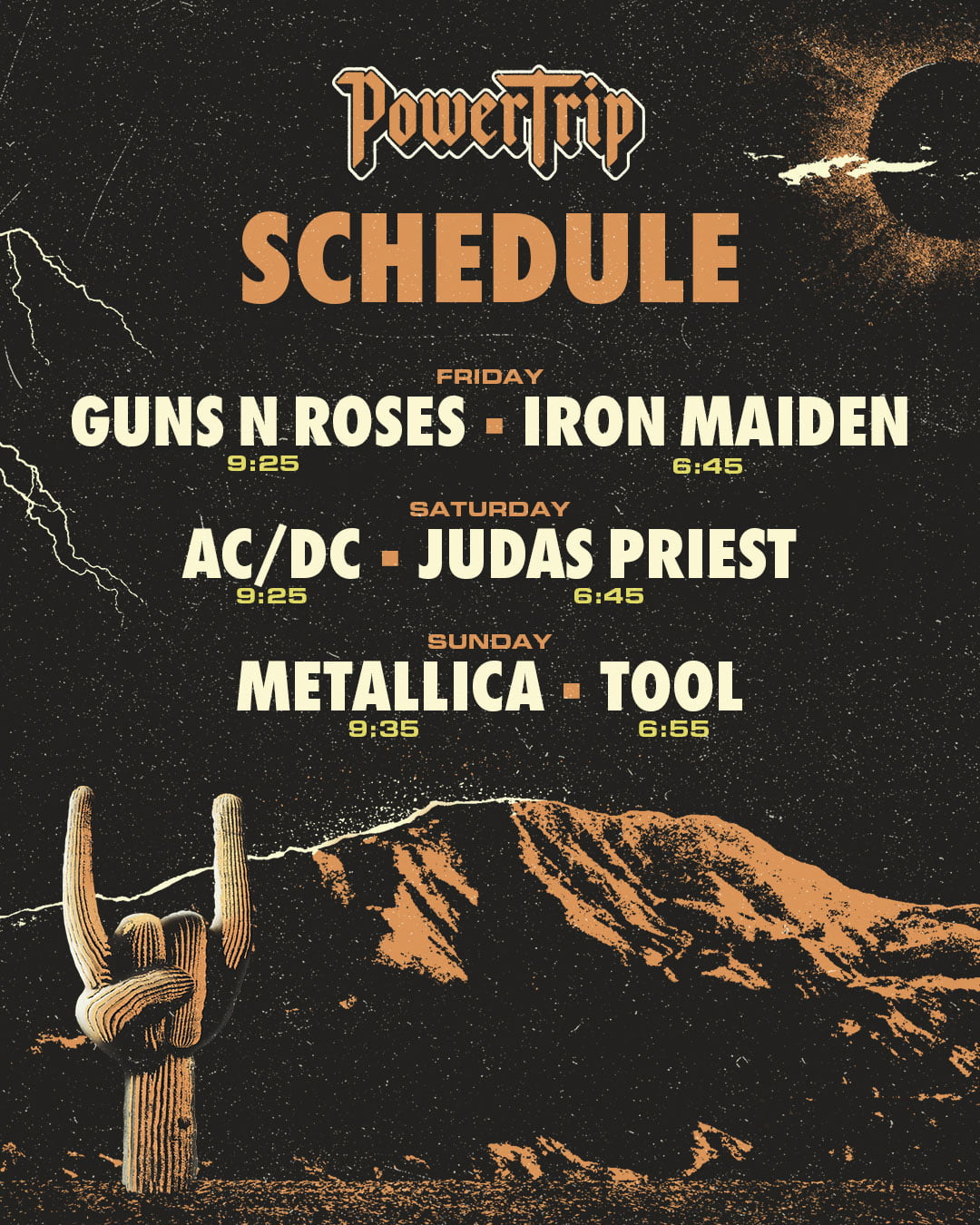 Unveiling the Power Trip Festival Full Lineup: Get Ready for the ...