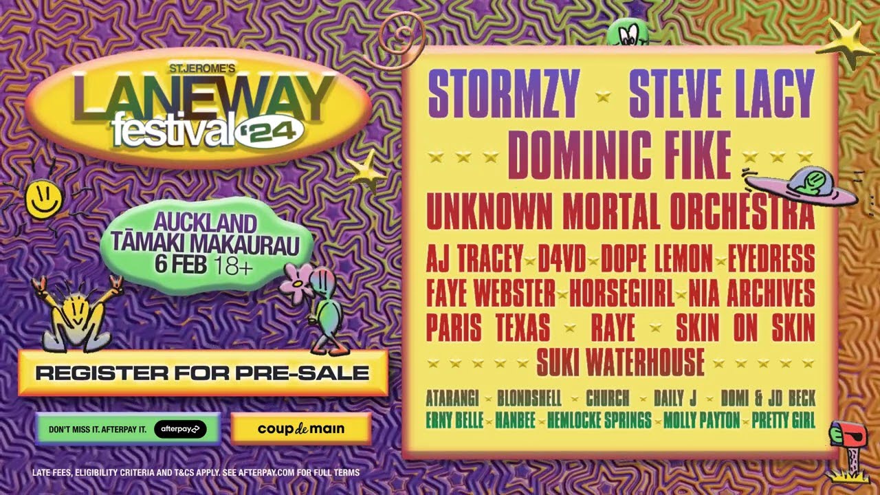 Unveiling the Laneway Festival 2025 Lineup: What to Expect!