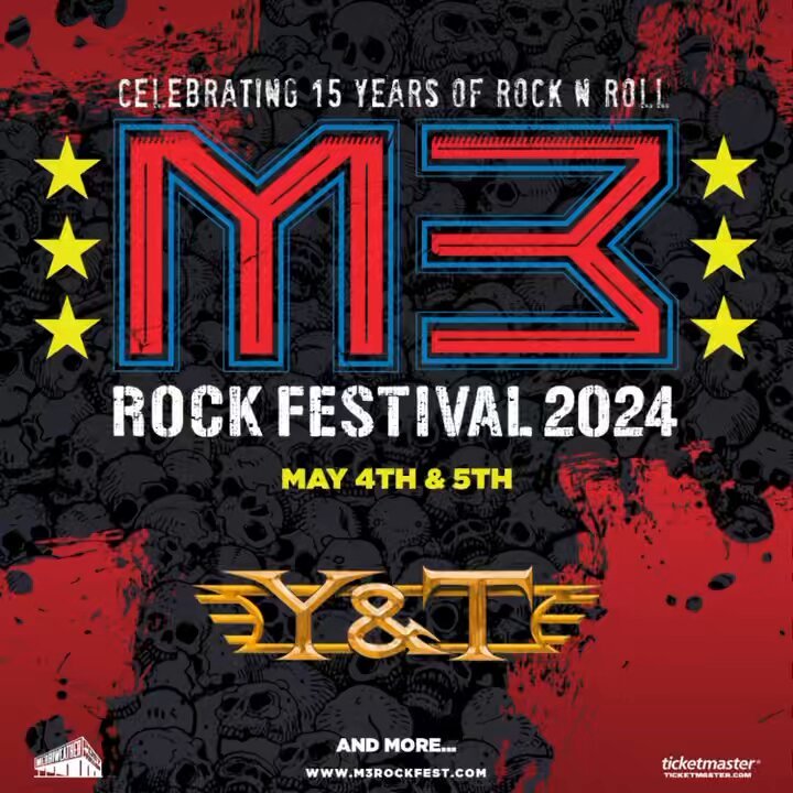 M3 Festival 2025 Lineup Revealed: Get Ready for the Ultimate Rock ... M3 Festival 2025 Lineup Revealed: Get Ready for the Ultimate Rock ...