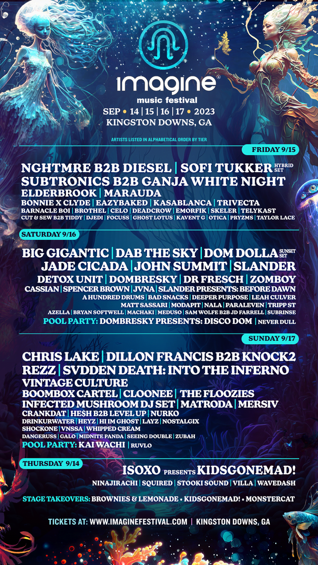 Unveiling the Imagine Festival Lineup: Get Ready for the Ultimate ...