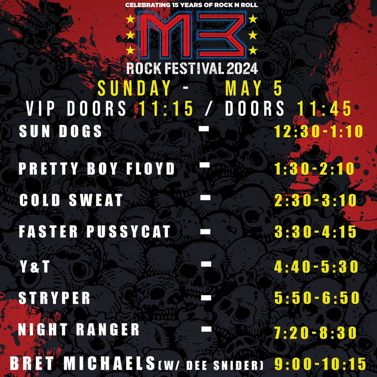 Unveiling the Sizzling M3 Rock Festival 2026 Lineup: What You Need to Know!