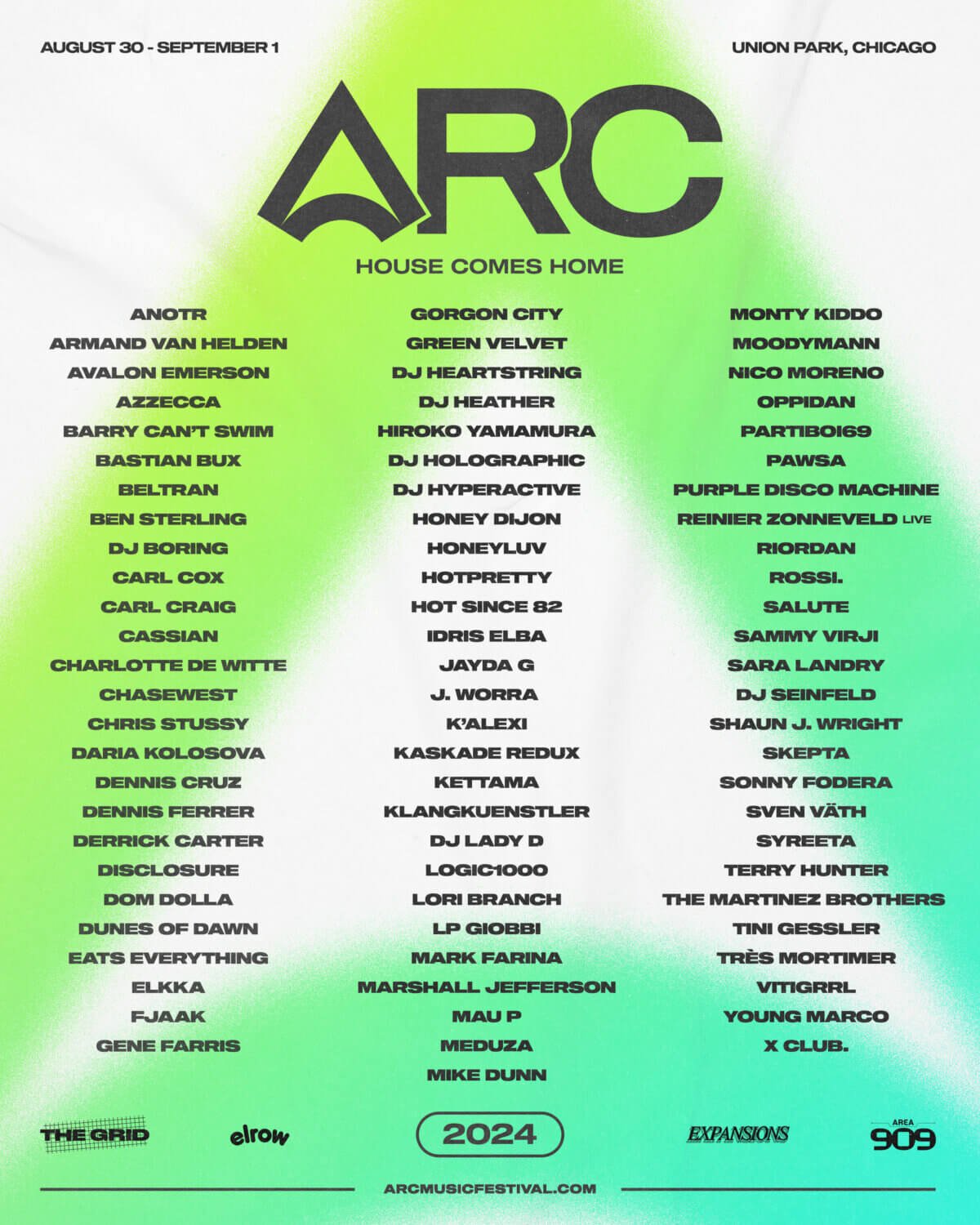 Unveiling the Ultimate ARC Festival Lineup: Get Ready to Dance!