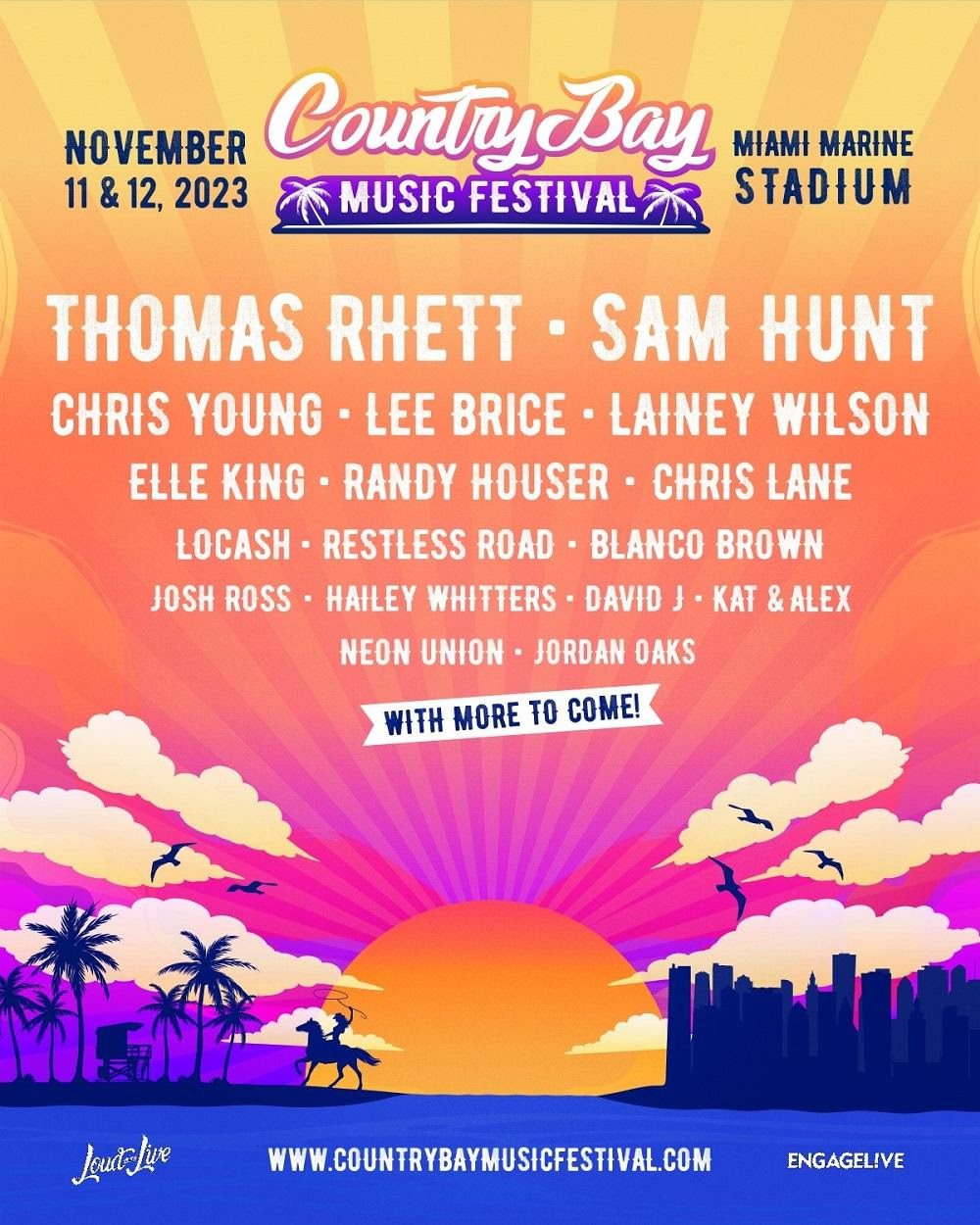Unveiling the Country Bay Music Festival Lineup: Get Ready for an ...