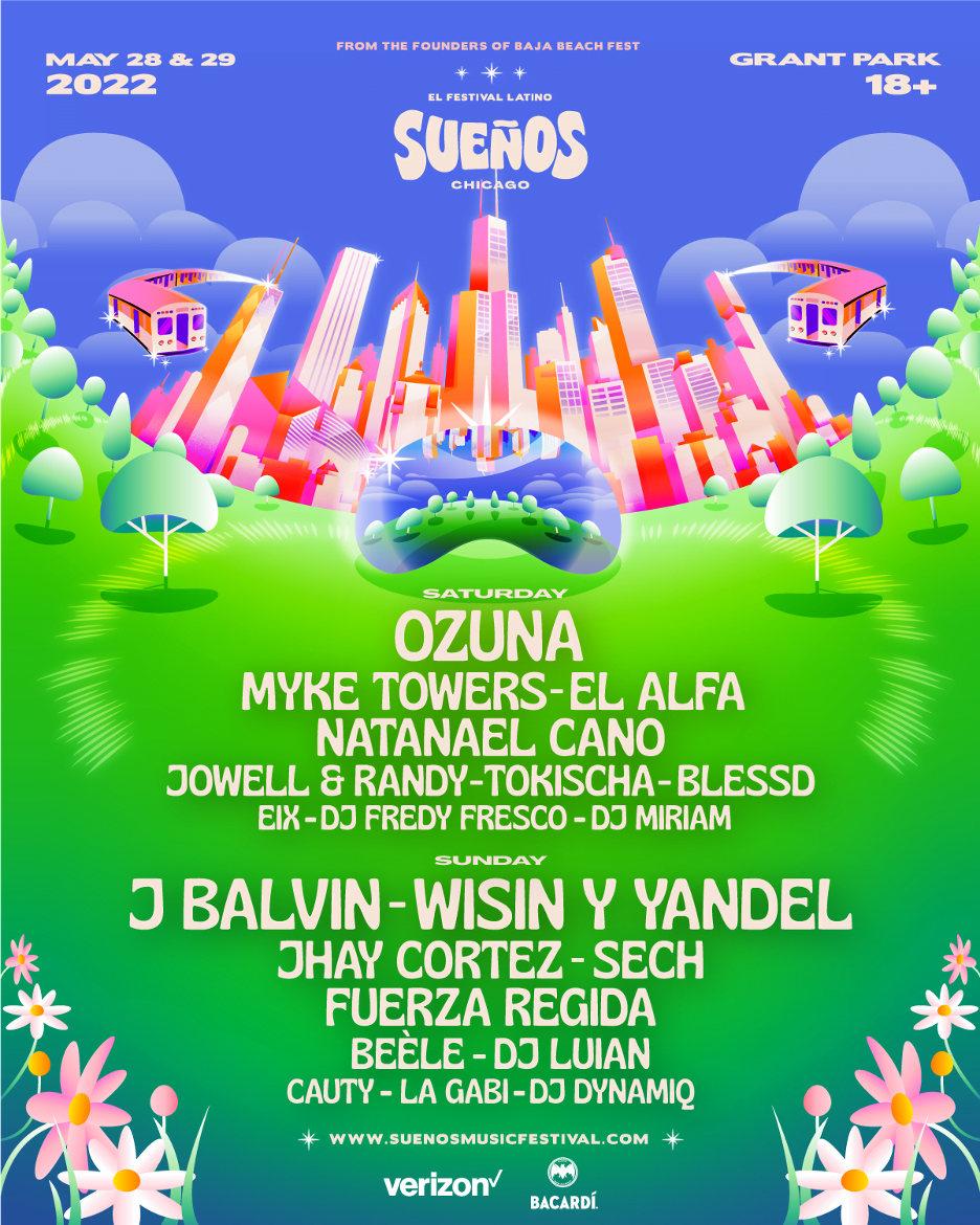 Sueños Festival Lineup: Your Ultimate Guide to the Must-See Artists!