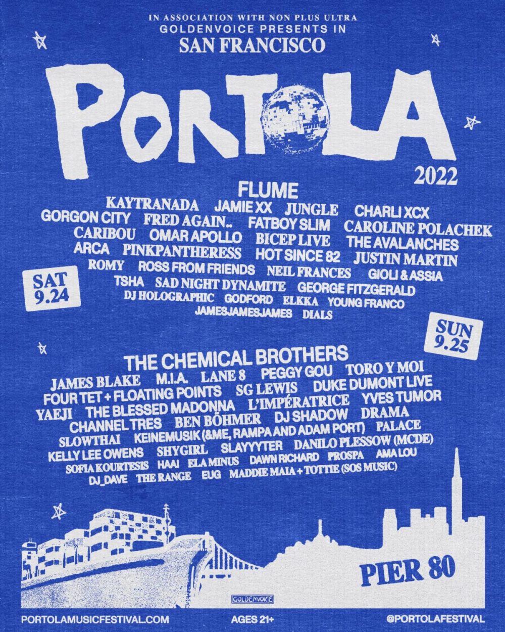 Unveiling the Portola Festival Lineup: Get Ready for an Epic Musical ...