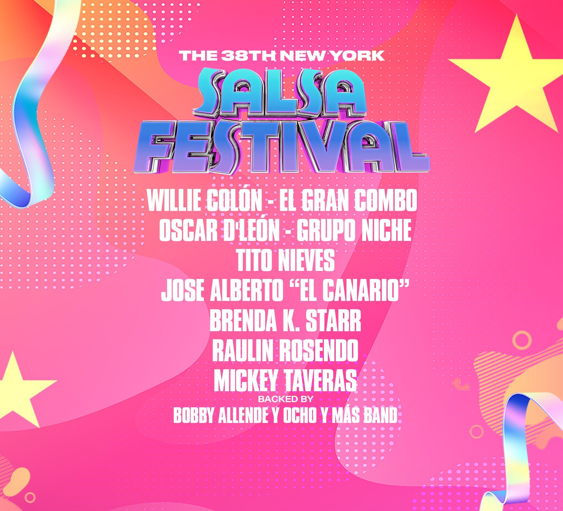 Unveiling the Salsa Festival 2025 Lineup: Get Ready to Dance the Night ...