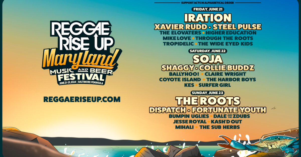 Unveiling the Monterey Reggae Festival 2025 Lineup: Groove to the Beat ...