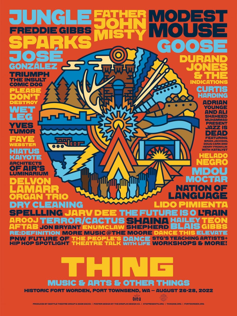 Unveiling the Ultimate Thing Festival Lineup: Get Ready to Rock Out!