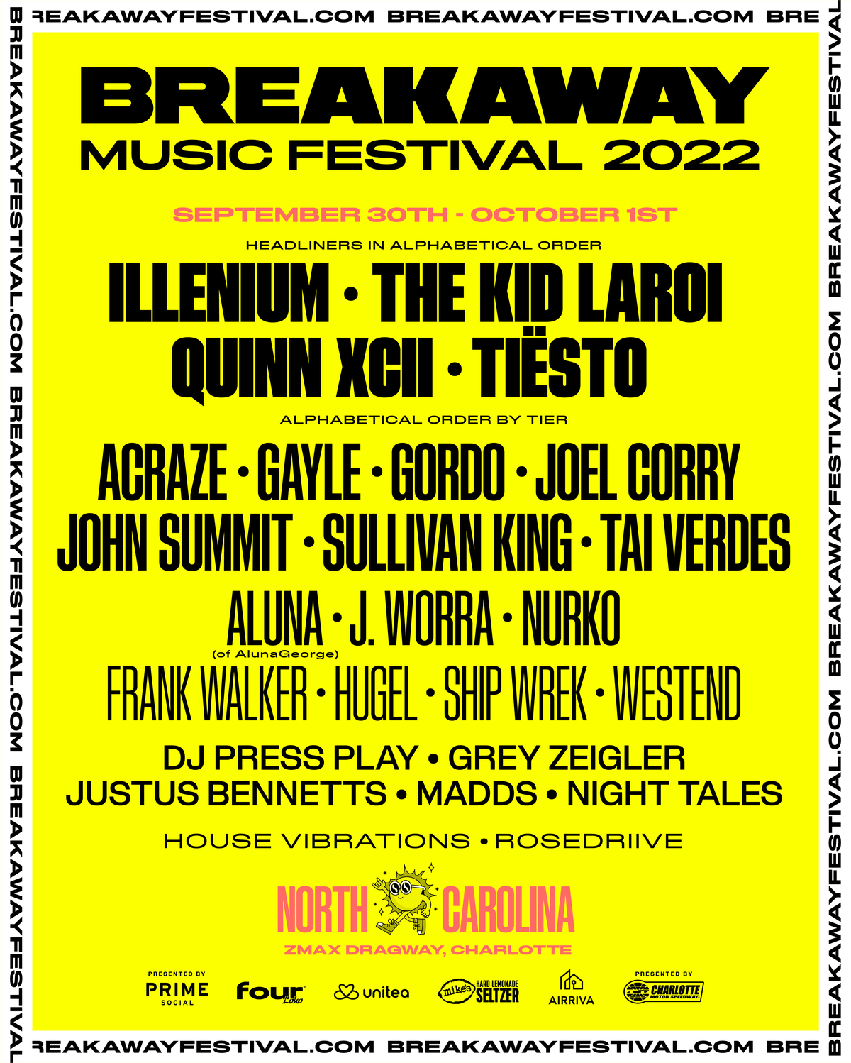 Unveiling the Breakaway Festival Lineup: Your Ultimate Guide to the ...