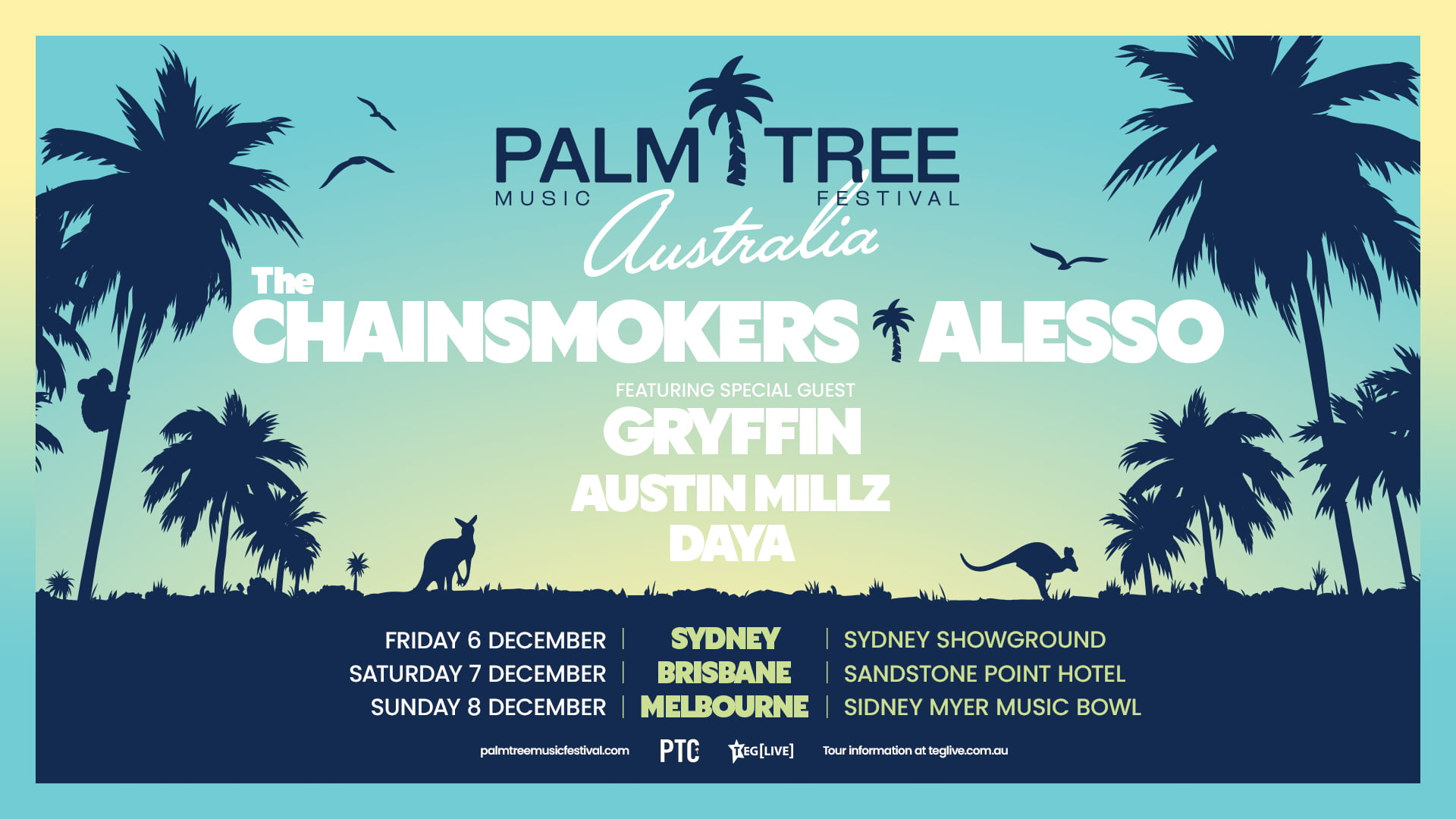 Exciting Updates: Palm Tree Festival Hamptons 2025 Is the Event of the ...