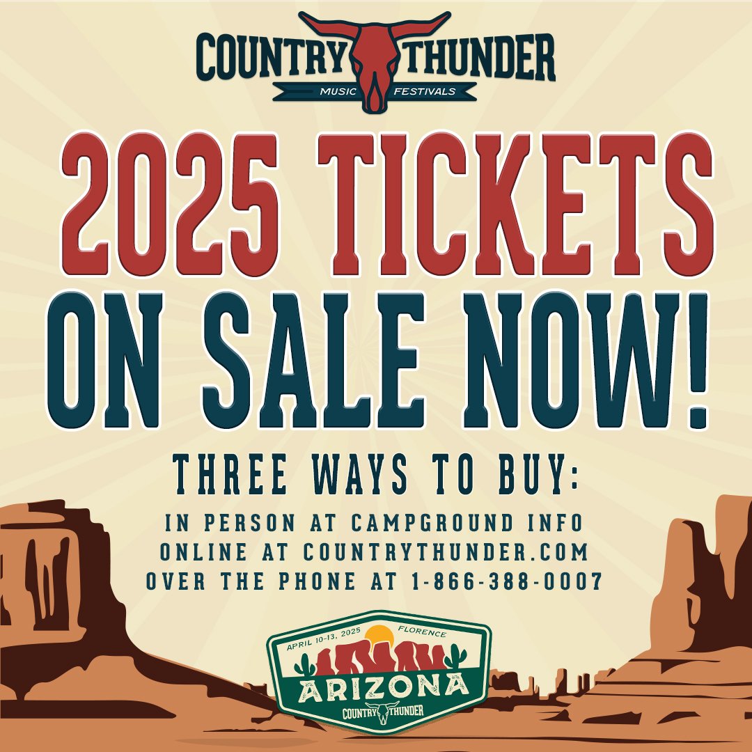 Country Thunder 2025 Lineup Revealed: Get Ready for the Ultimate ...