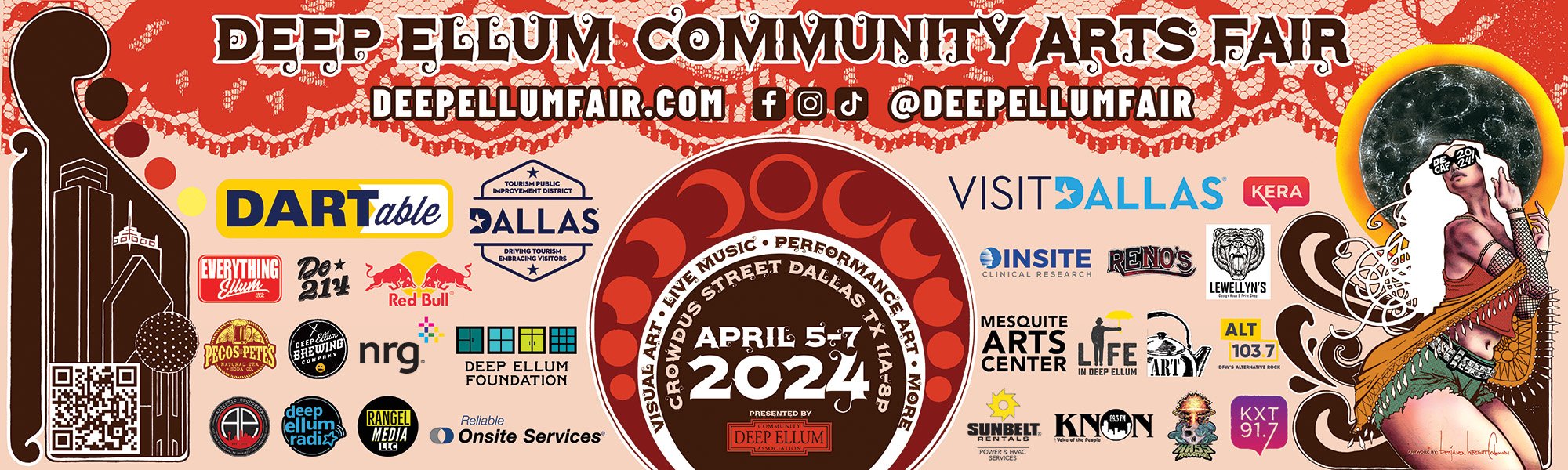 Exploring the Vibrant Scene at Deep Ellum Art Festival 2025