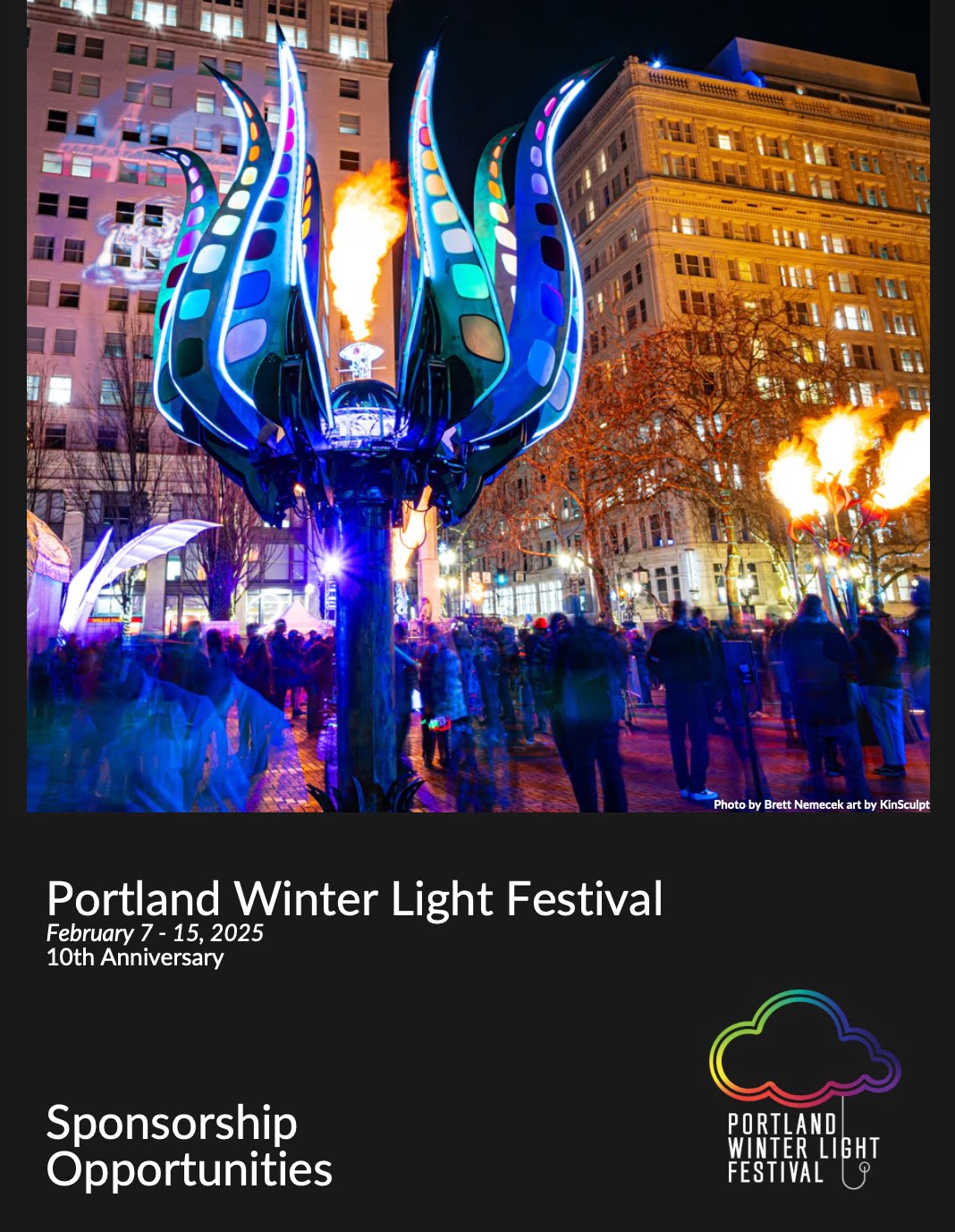 Experience the Magic: Portland Light Festival 2025 Illuminates the Night!