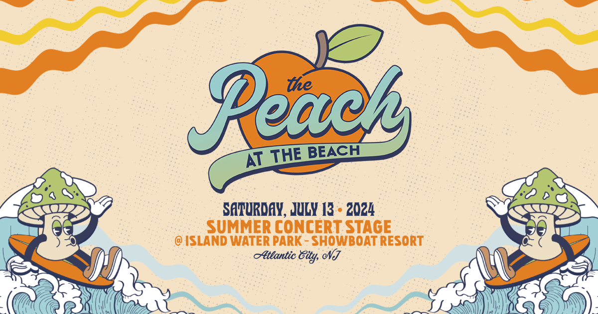 Dive Into the Sweet Sounds of Peach Music Festival 2025!