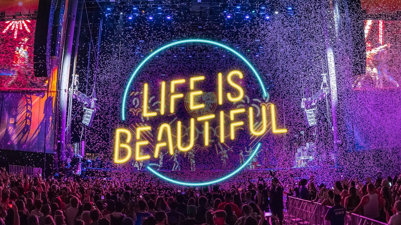 Experience the Magic: Life is Beautiful Festival 2025 Unveiled!