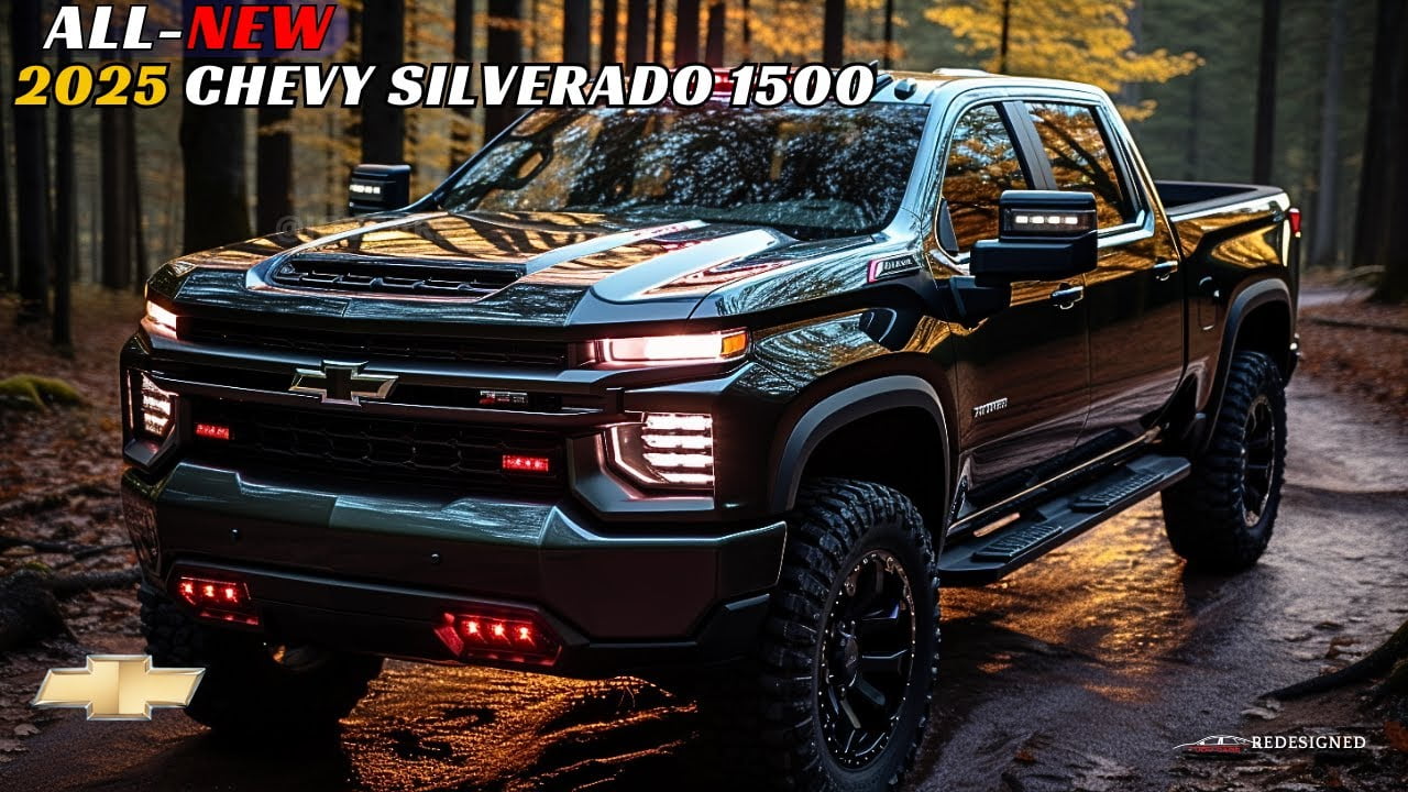 Revving Up: Exploring the 2025 Chevy Truck Lineup!