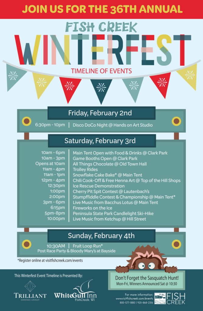 Discover the Magic of Fish Creek Winter Festival 2025: A Must-See Event!