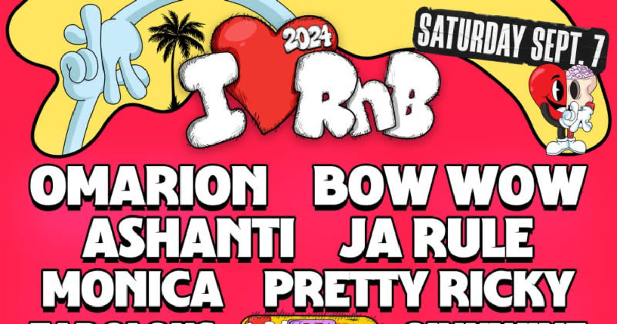 Immerse Yourself in the Vibes: i Love RNB Festival 2025 - The Ultimate ...