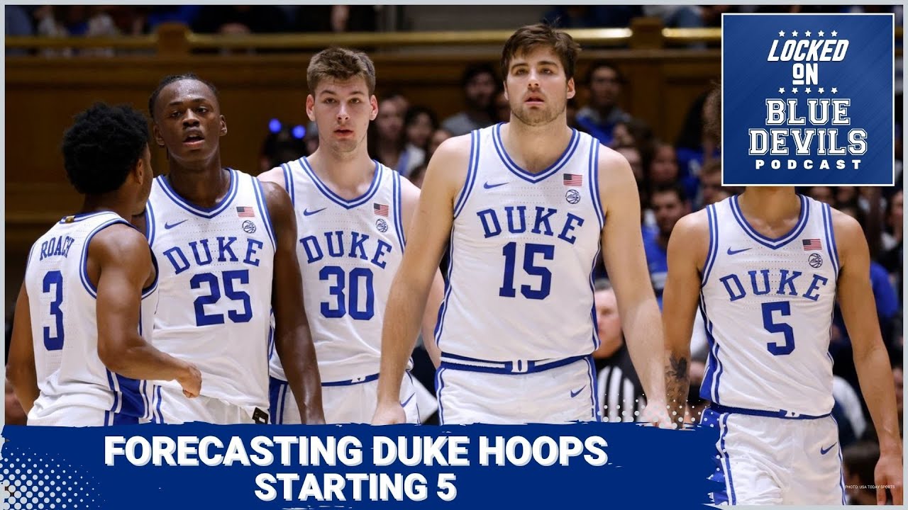 Unveiling the Duke Starting Lineup 2025: Meet the Players Set to ...