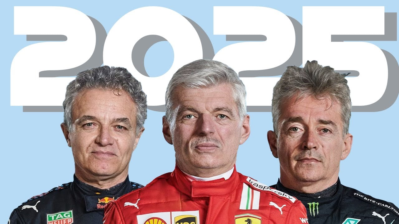 Revving Up: Unveiling the Formula 1 Lineup for 2025