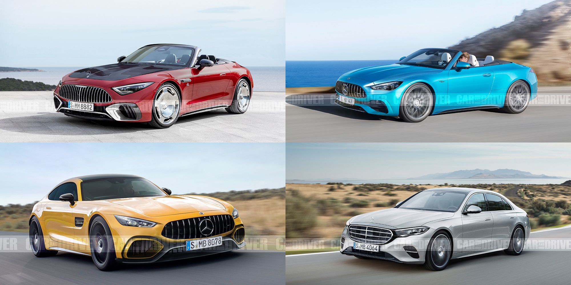 Unveiling the Mercedes 2025 Lineup: A Glimpse into the Future of Luxury ...