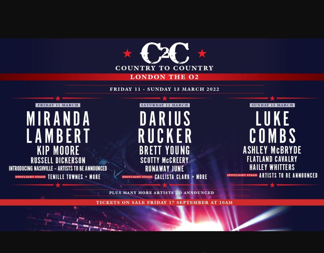Unveiling the Hottest Acts: C2C 2025 Lineup Revealed!