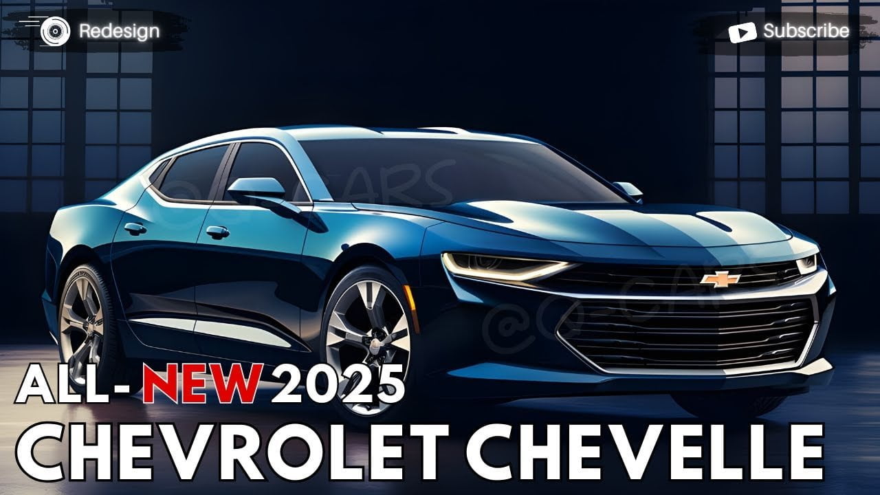 Unveiling the Future: Chevy's 2025 Lineup Rumors Revealed