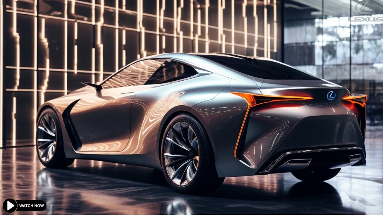 The Future is Now: Exploring the Lexus Lineup 2025