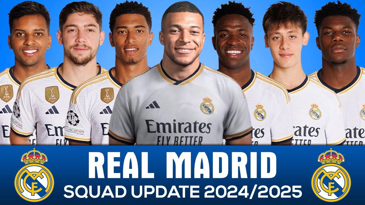Exploring the Future: Real Madrid Lineup 2025 Revealed!