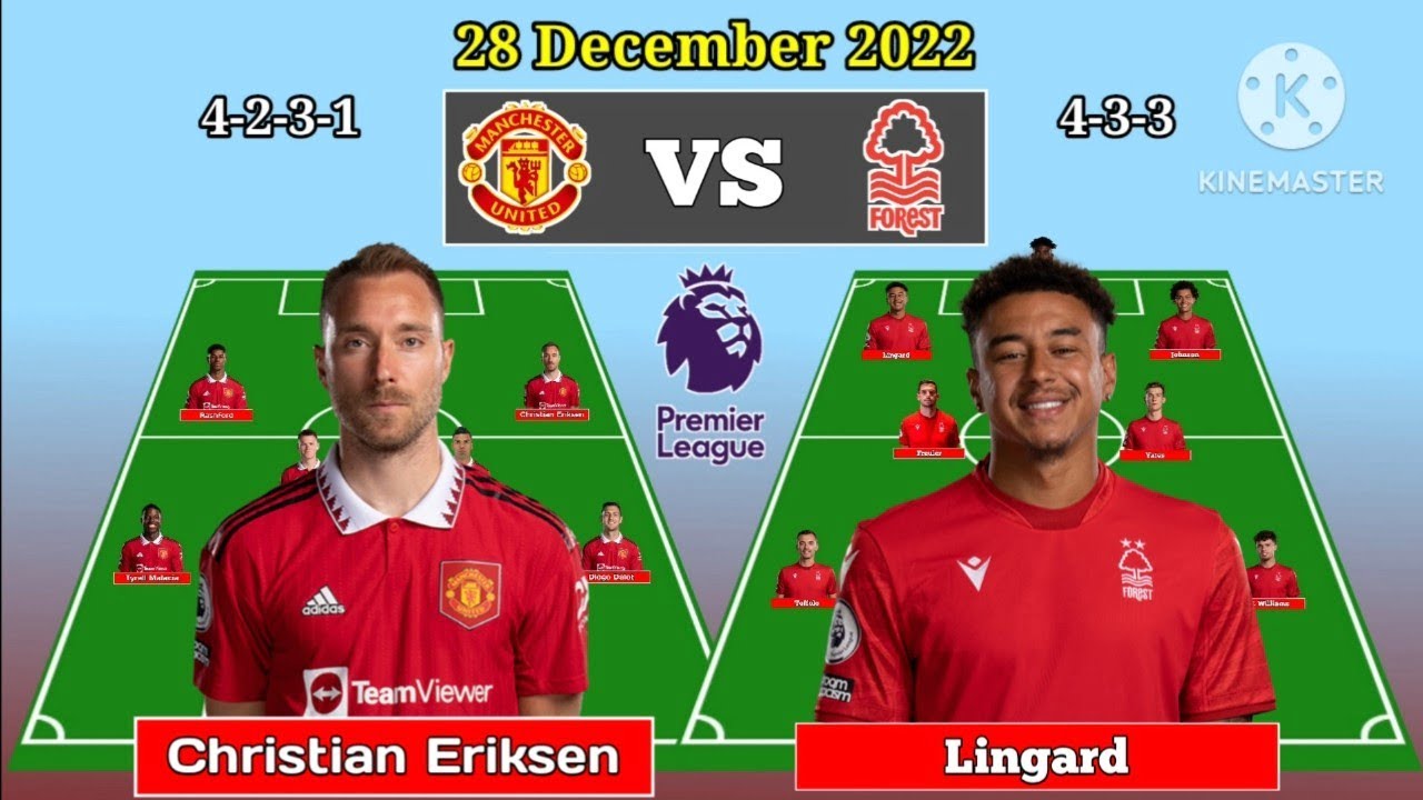 Nottingham Forest vs Man United Lineups: Predicted Starting XI Revealed!