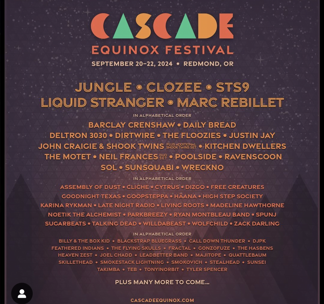 Unveiling the Cascade Equinox Festival 2025 Lineup: What to Expect!