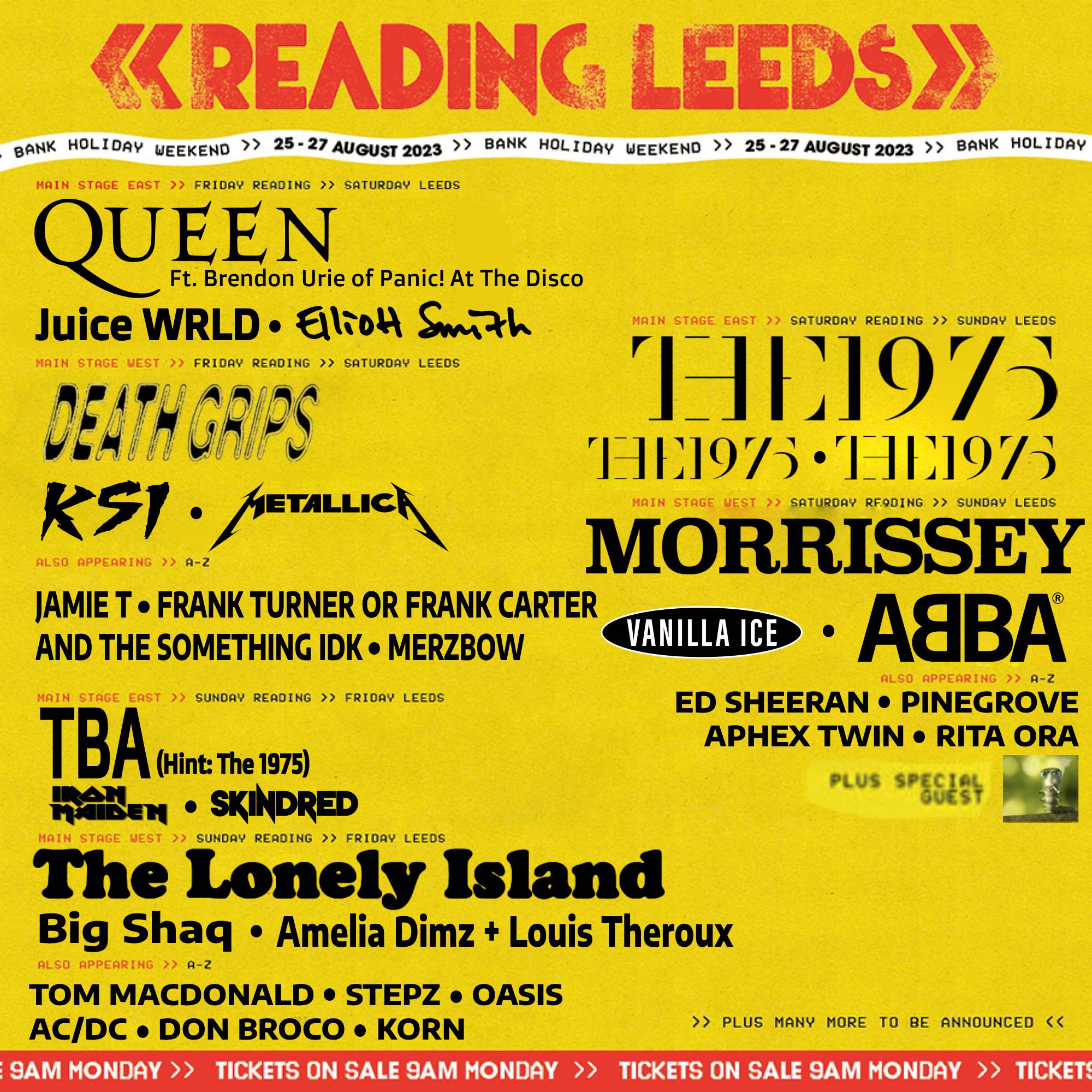 Get Excited for Reading Festival 2025: A Spectacular Event You Won't ...