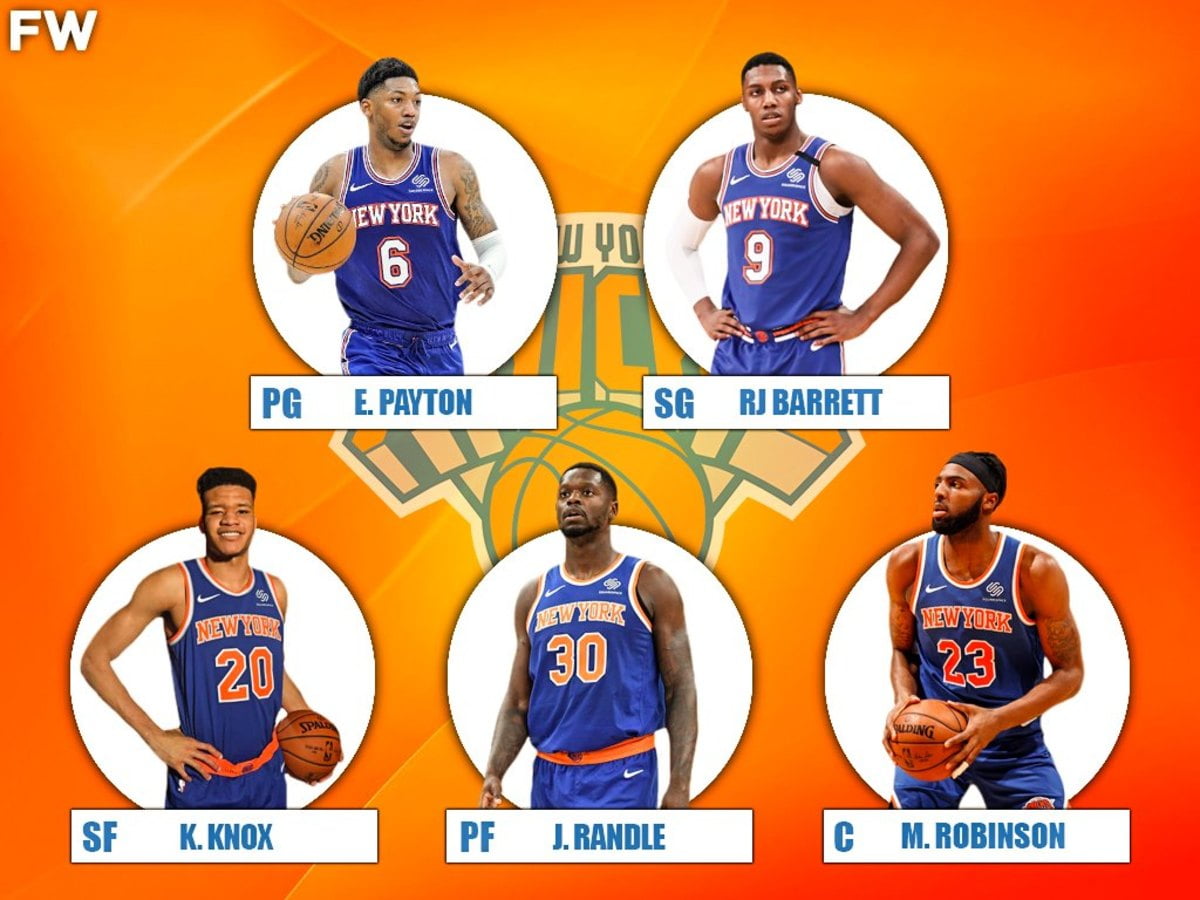 Unveiling the Knicks Starting Lineup: A Closer Look at the Players Taking the Court
