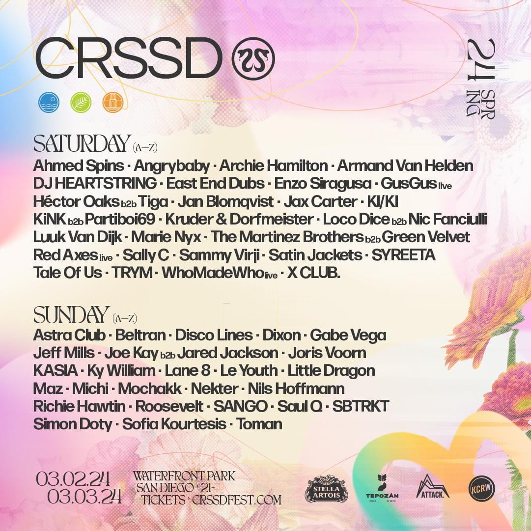 Celebrate with Style: CRSSD Festival 2025 Unveiled!