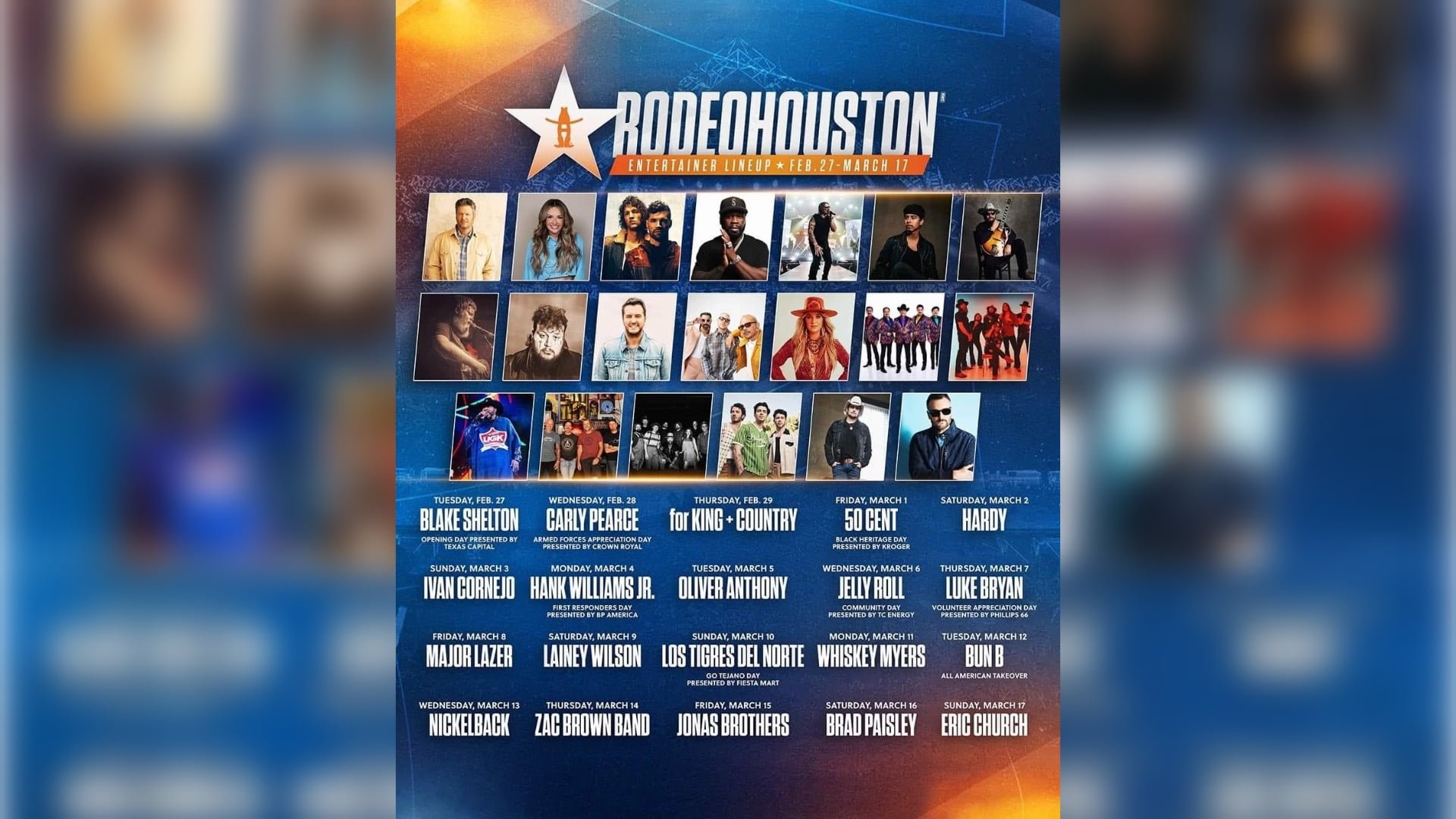 Unveiling the 2022 Rodeo Houston Lineup: Get Ready to Lasso Some ...