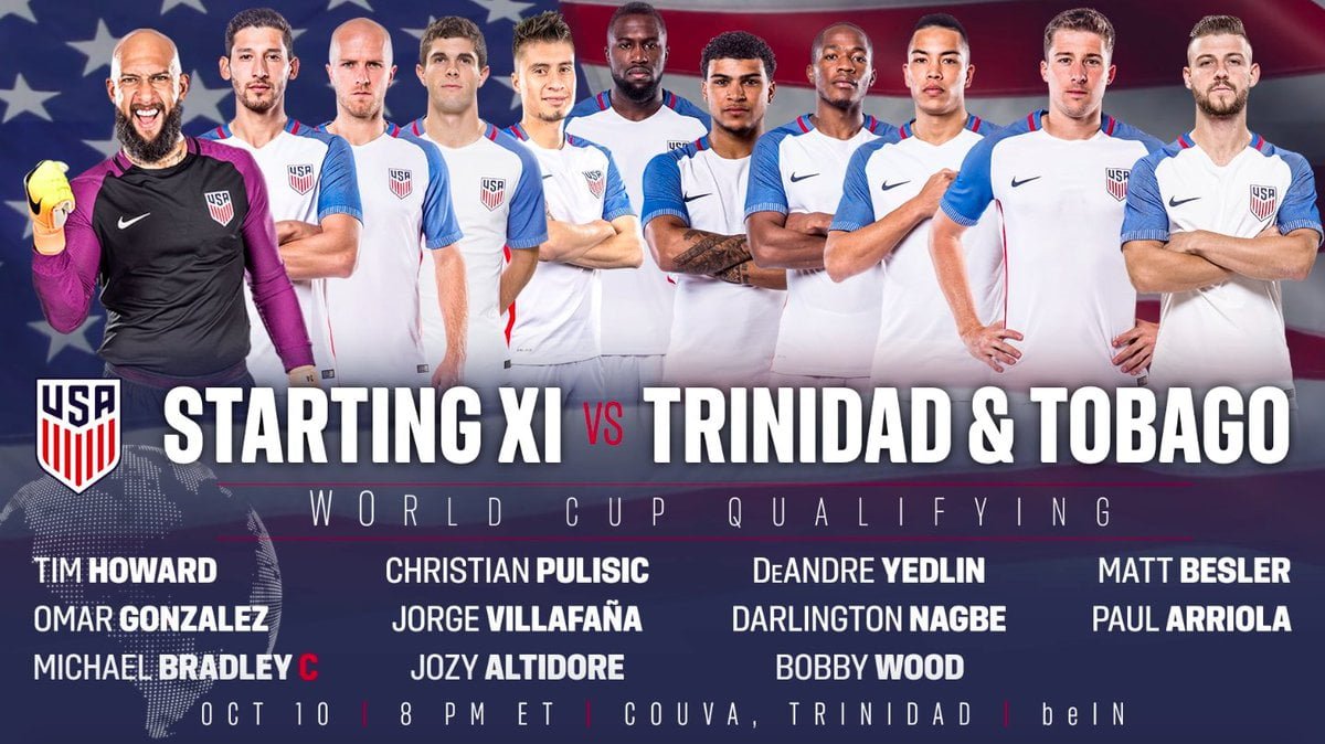 Exciting Matchup: Trinidad and Tobago National Football Team vs USMNT Lineups Unveiled!