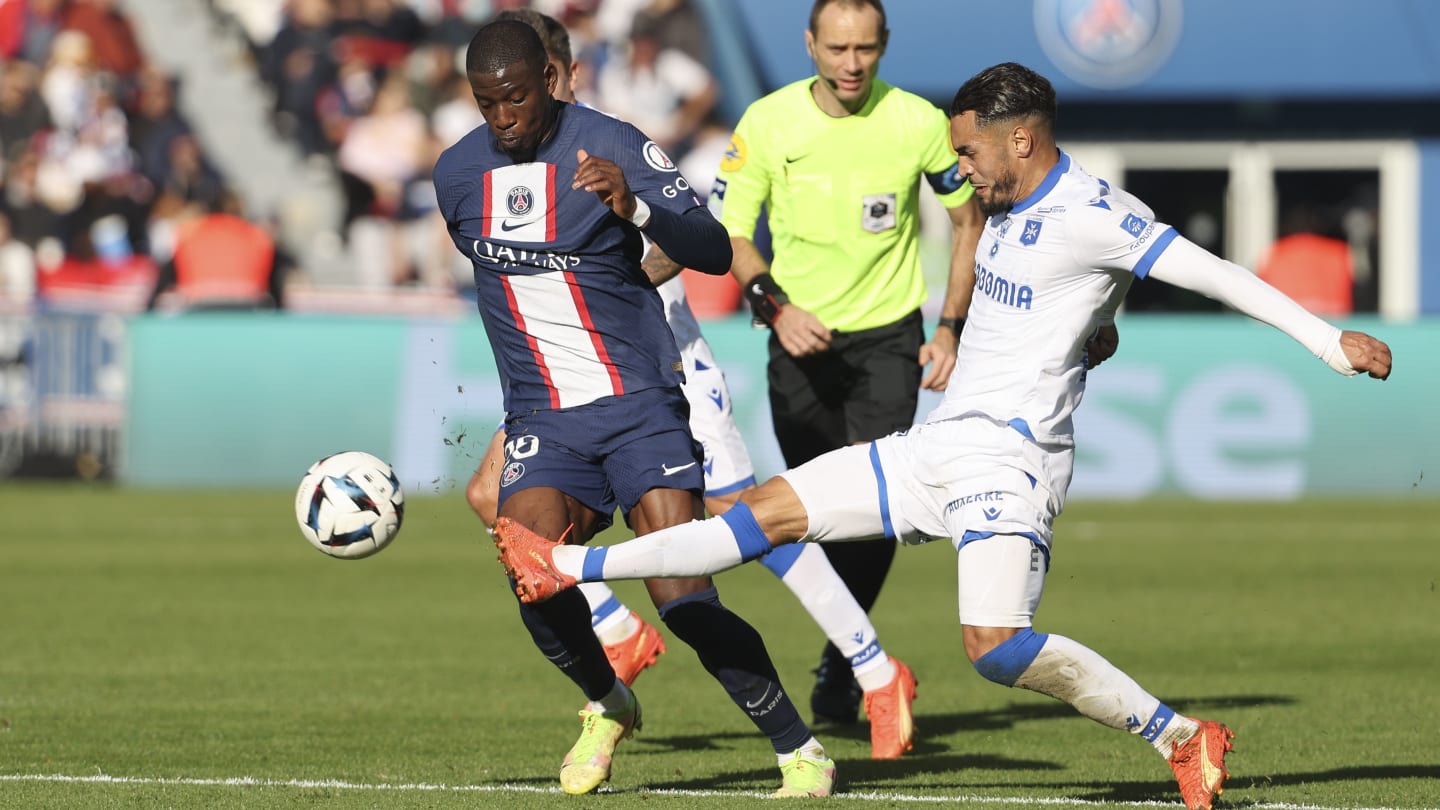 Aj Auxerre vs PSG Lineups: A Closer Look at the Starting XIs